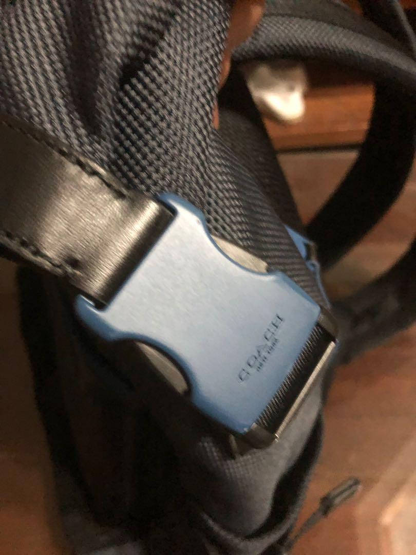 Coach Roll Top Backpack, Men's Fashion, Bags, Backpacks on Carousell