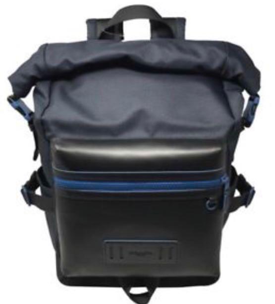Coach Roll Top Backpack, Men's Fashion, Bags, Backpacks on Carousell