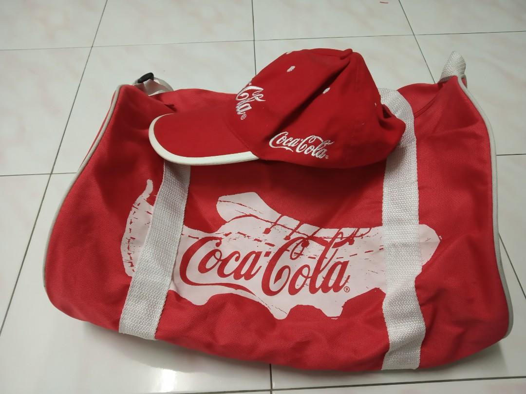 Coca Cola Cap&Bag COMBO, Men's Fashion, Bags, Belt bags, Clutches and ...