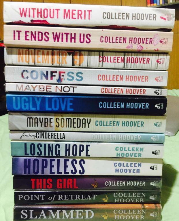 Colleen Hoover Collection (13 Books), Hobbies & Toys, Books & Magazines ...