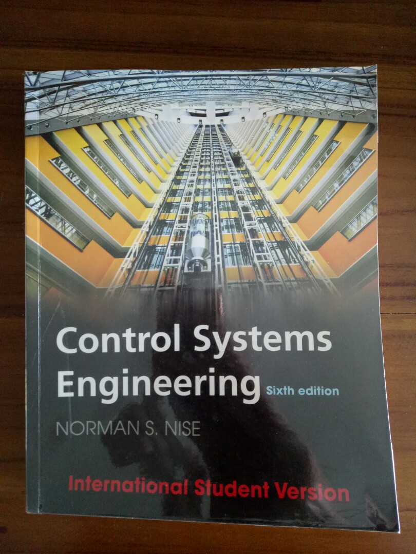 Control Systems Engineering 6th Edition By Norman S Nise Computers