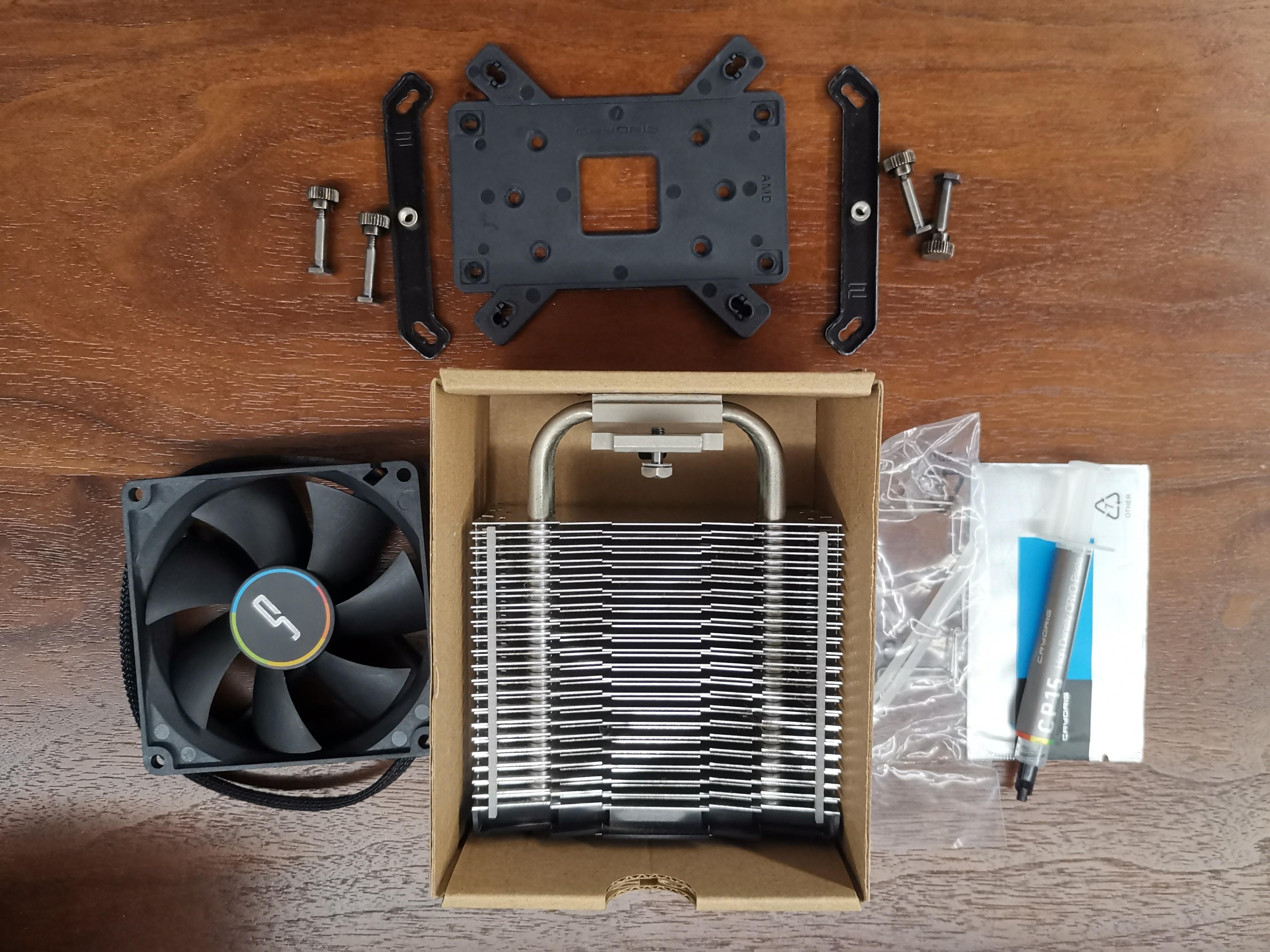 Cryorig M9 (Intel) Cpu cooler (for LGA 1150, 1151, 1155, 1156 ...