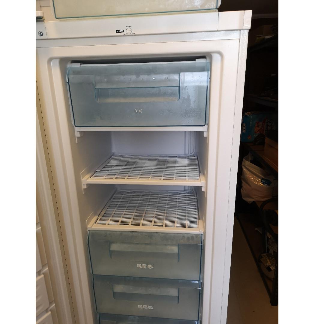 Daewoo Upright Freezer 245L White, TV & Home Appliances, Kitchen ...