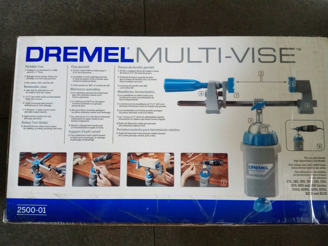 Dermel 3000 set., Furniture & Home Living, Home Improvement ...