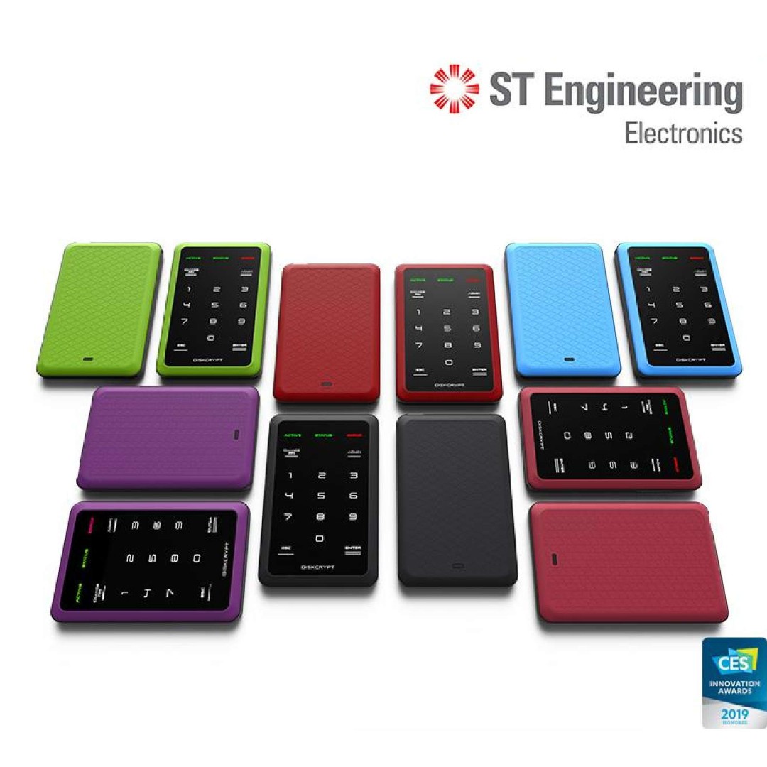 DigiSafe DiskCrypt M10 Encrypted Portable SSD with 2FA, Computers ...