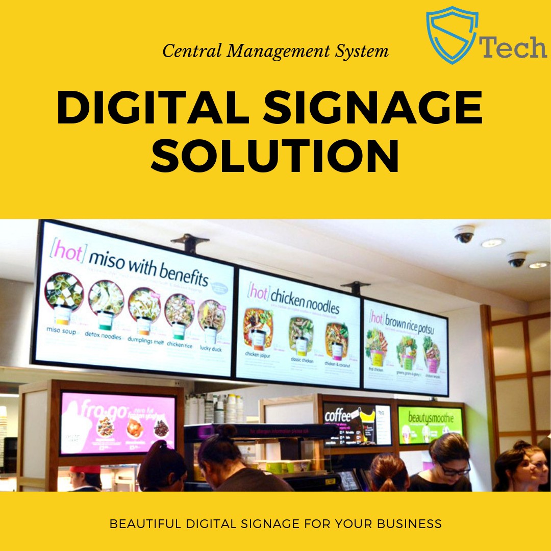 Digital Signage Cloud/Local Management System, TV & Home Appliances, TV ...