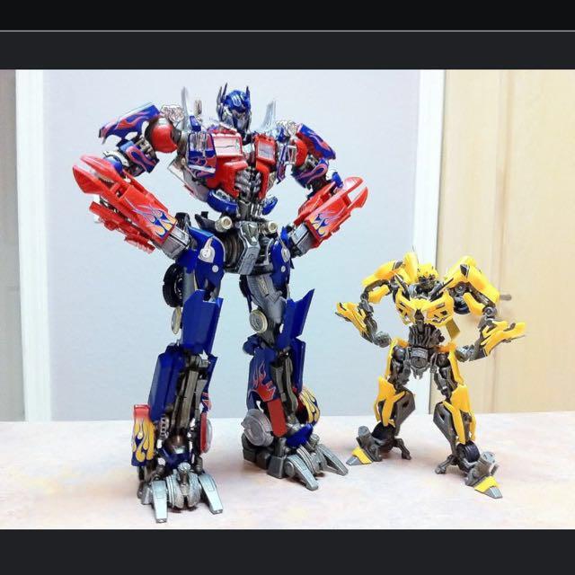 DMK Dual Model Kit Transformers DMK03- Optimus Prime Lost Age Version ...