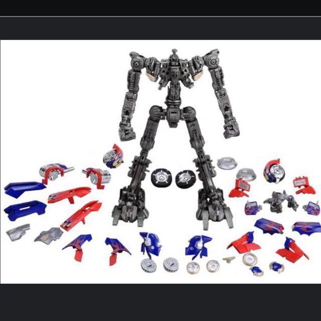 DMK Dual Model Kit Transformers DMK03- Optimus Prime Lost Age Version ...