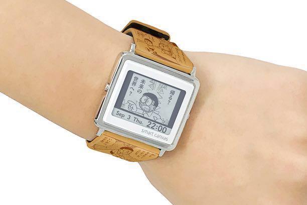 Doraemon Smart Canvas Watch limited Edition., Mobile Phones & Gadgets ...
