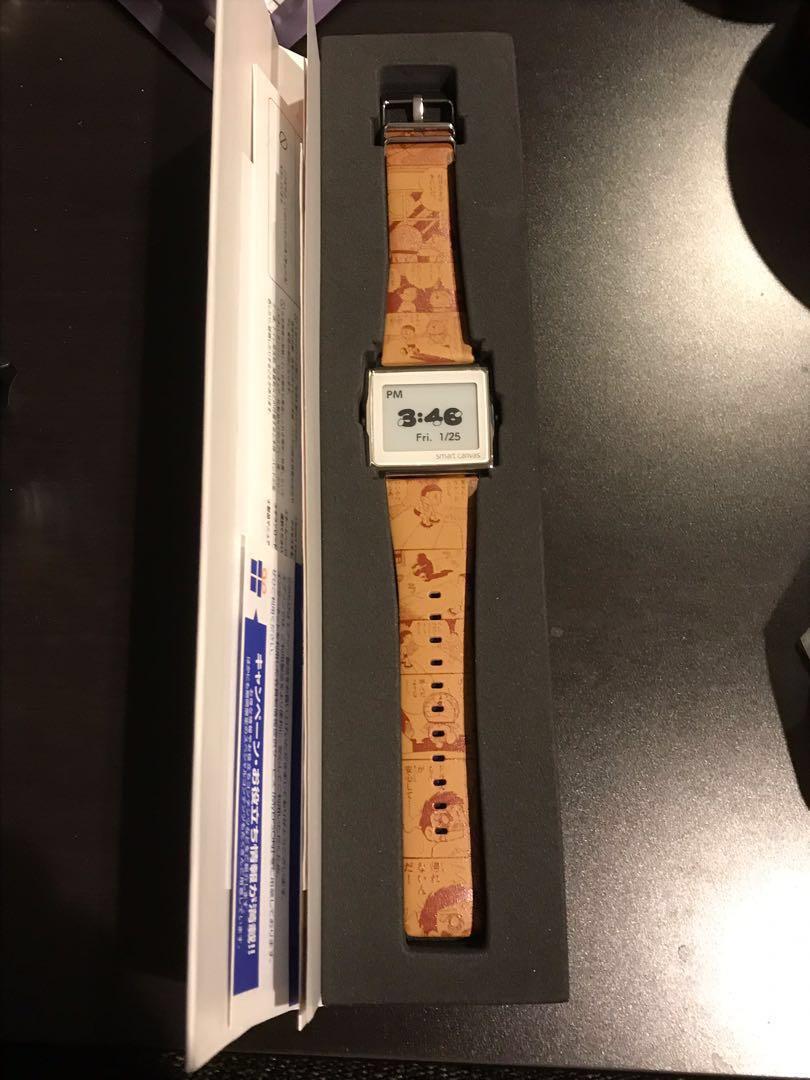 Doraemon Smart Canvas Watch limited Edition., Mobile Phones & Gadgets ...