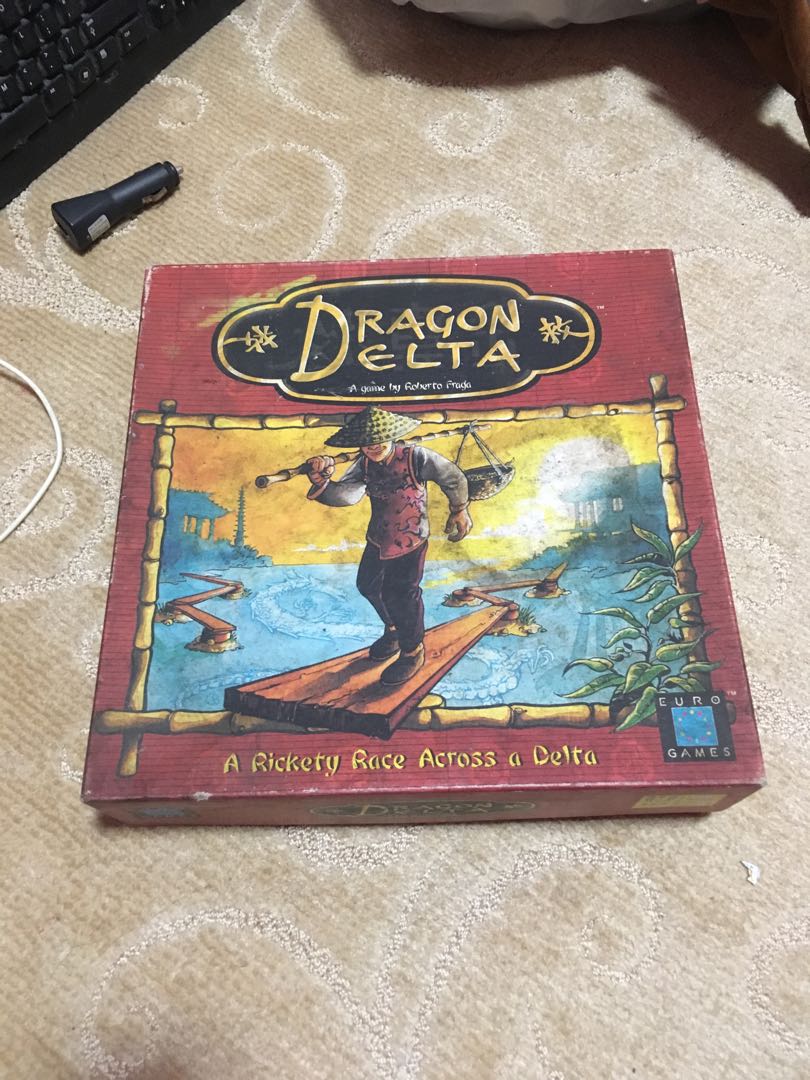 DRAGON DELTA BOARD GAME, Hobbies & Toys, Collectibles & Memorabilia ...