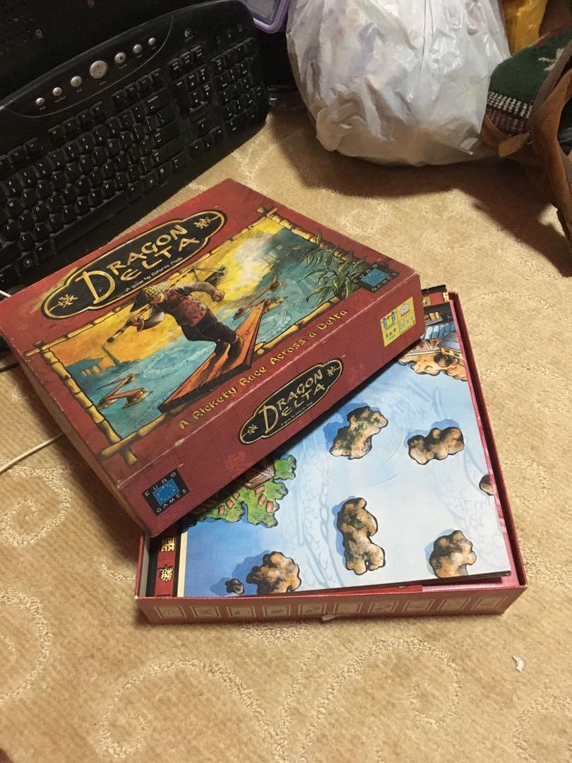 DRAGON DELTA BOARD GAME, Hobbies & Toys, Collectibles & Memorabilia ...