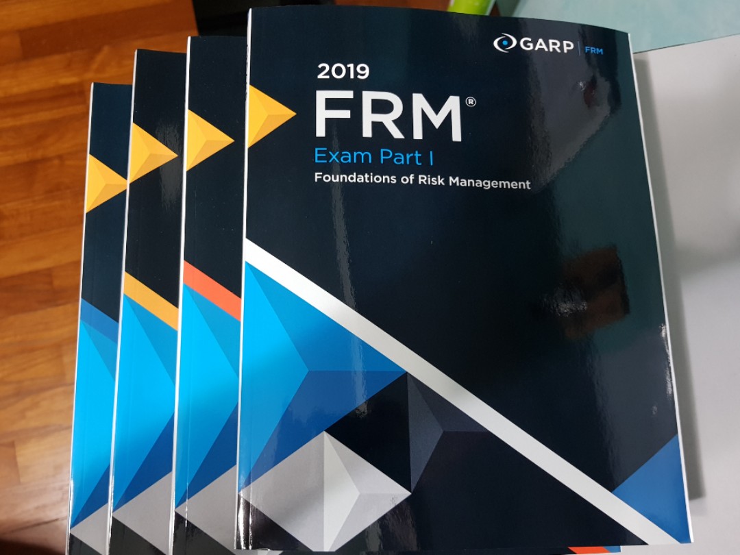 GARP FRM 2019 Part 1 Textbooks (Set of 4), Hobbies & Toys, Books ...