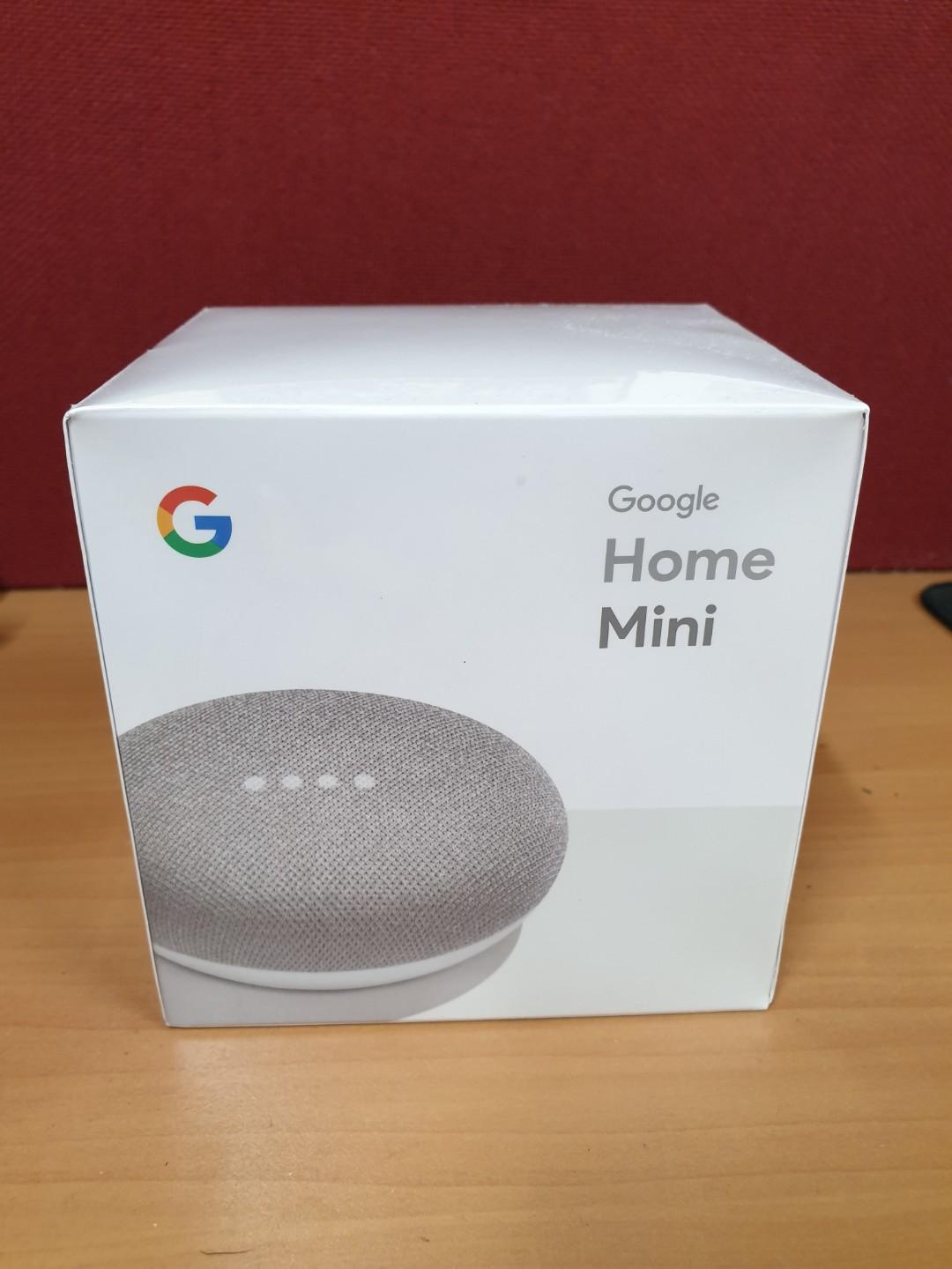 Google Home Mini (Brand new), Mobile Phones & Gadgets, Mobile Phones ...