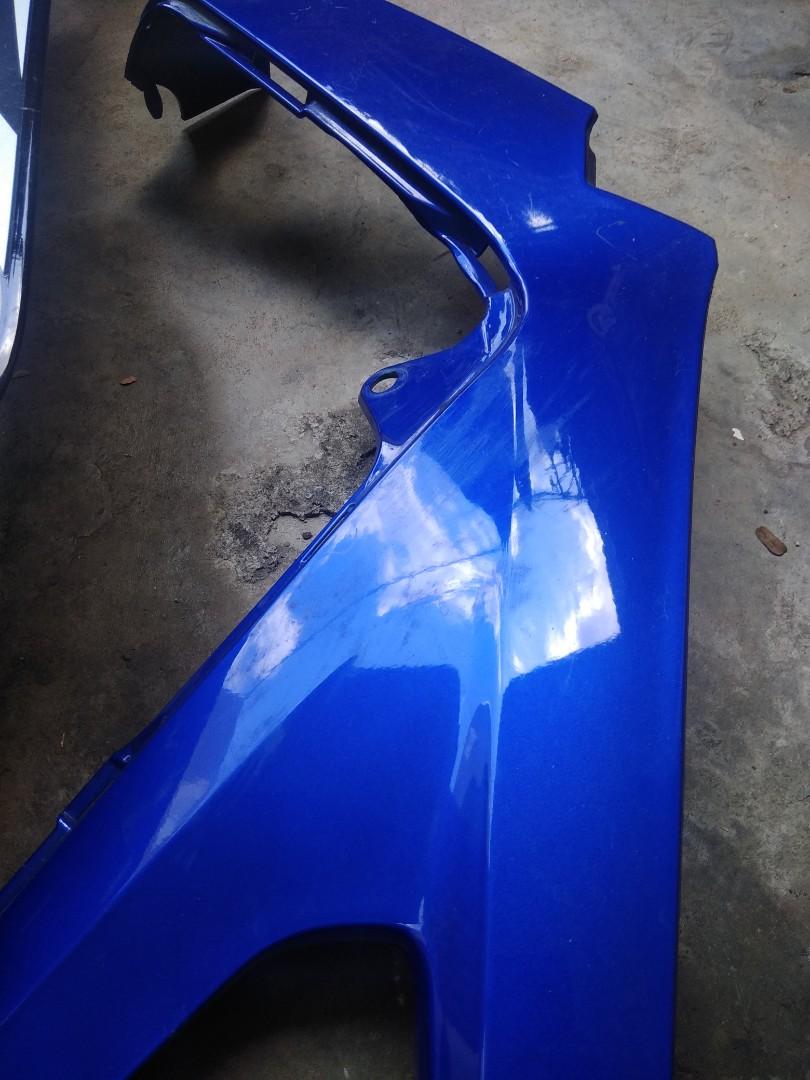 Honda Wave Alpha V2 Coverset, Motorbikes on Carousell