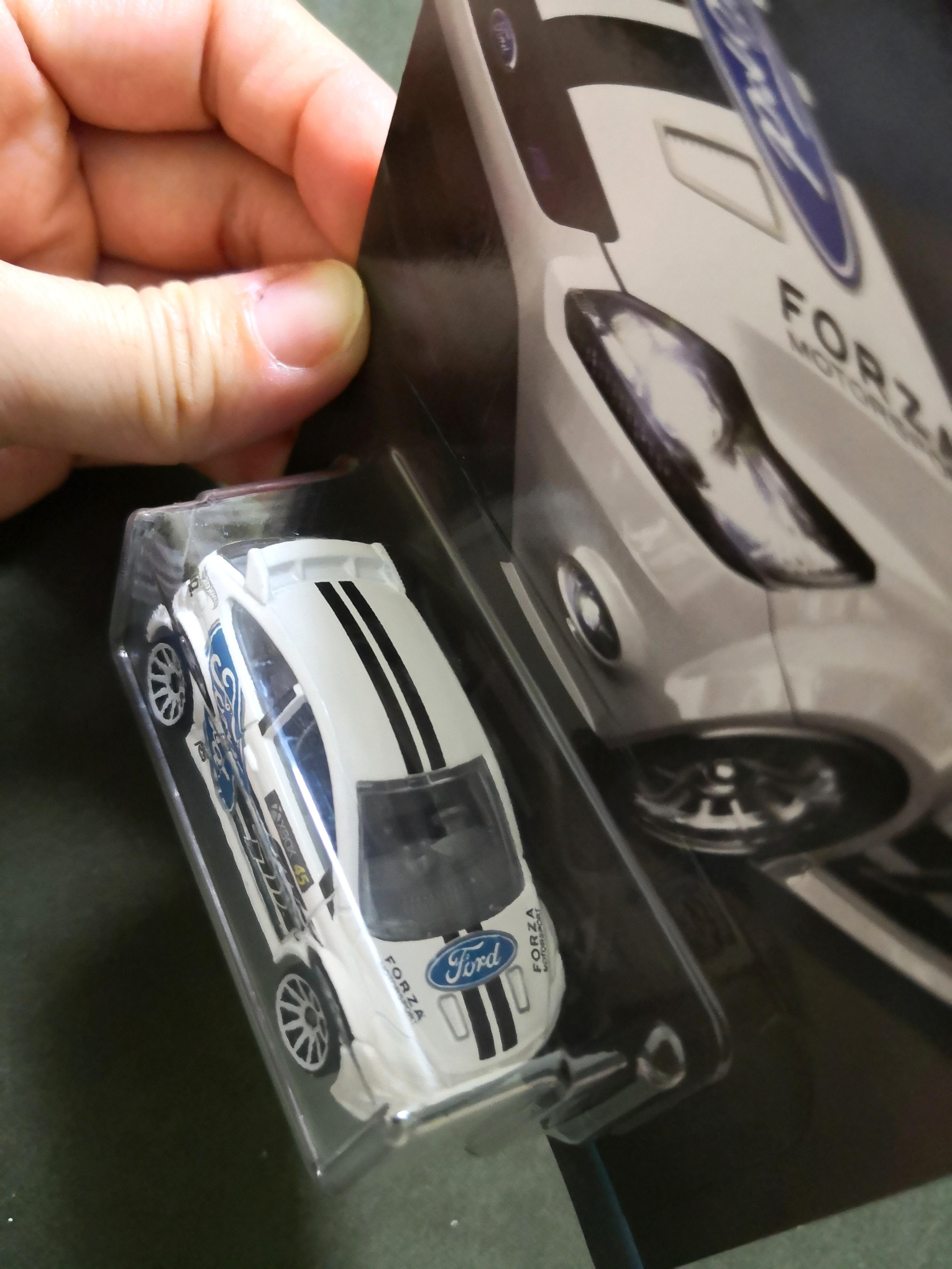 Hotwheels '09 Ford Focus R5, Hobbies & Toys, Toys & Games on Carousell