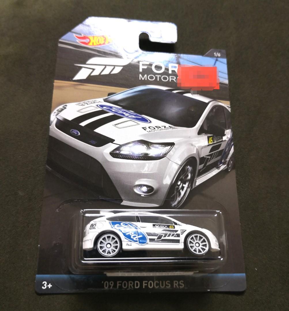 Hotwheels '09 Ford Focus R5, Hobbies & Toys, Toys & Games on Carousell