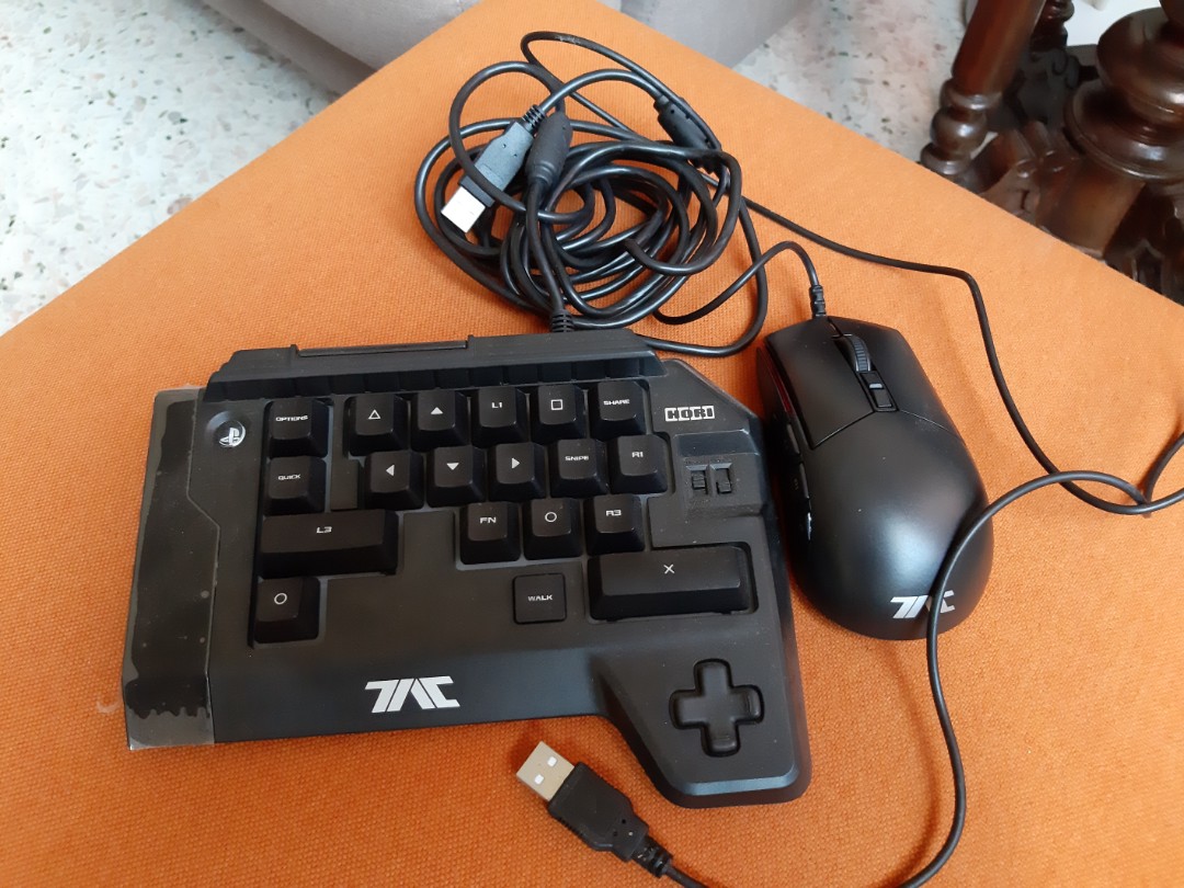 Keyboard ps4 tac, Computers & Tech, Parts & Accessories, Computer ...