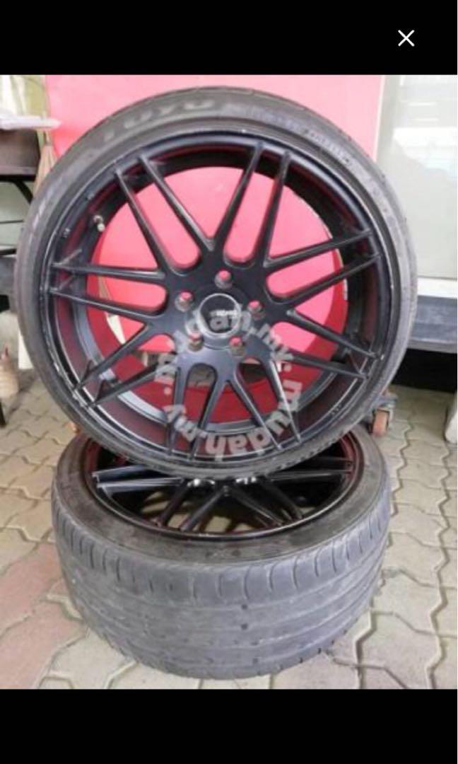 Konig Integram 19 BMW Rims, Auto Accessories on Carousell
