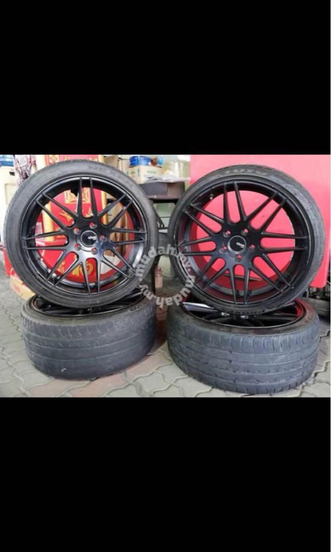 Konig Integram 19 BMW Rims, Auto Accessories on Carousell