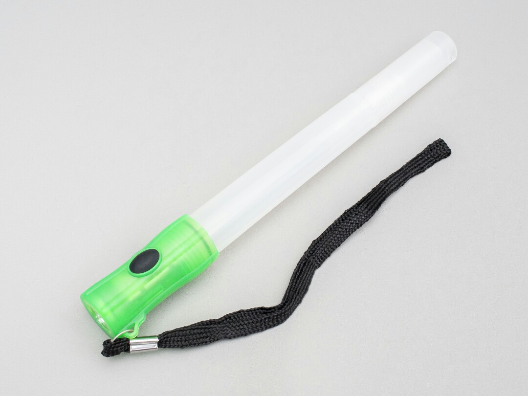 LED Light Stick [Whistle, Flashlight, Flashing, Battery], Sports ...