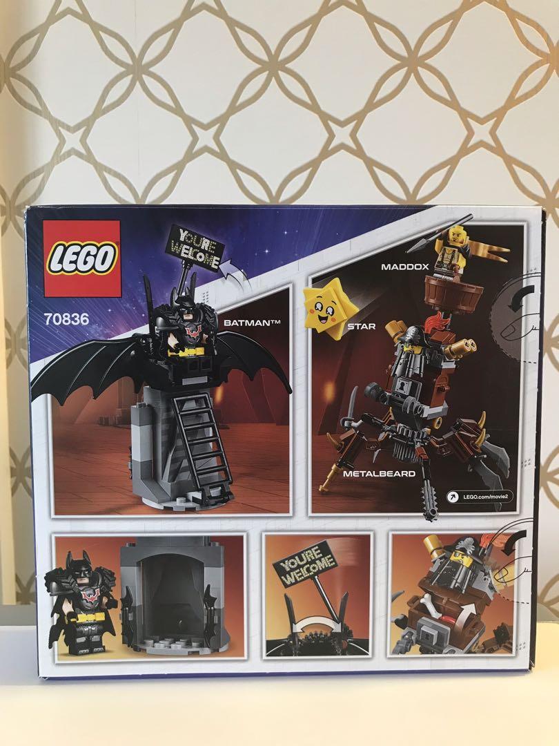 Lego - Battle Ready Batman And MetalBeard, Hobbies & Toys, Toys & Games ...
