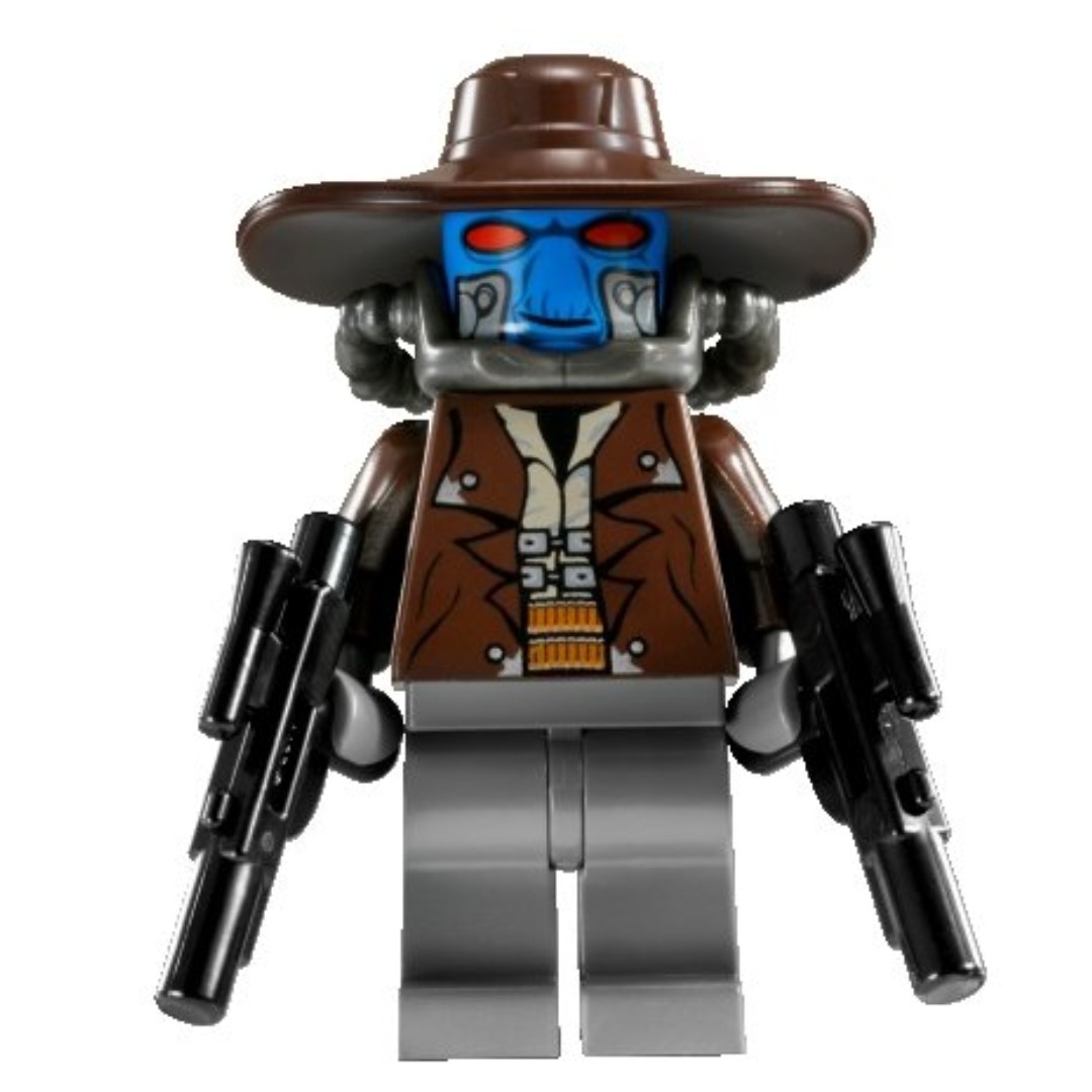 Lego Cad Bane minifigure from Star Wars, Hobbies & Toys, Toys & Games ...
