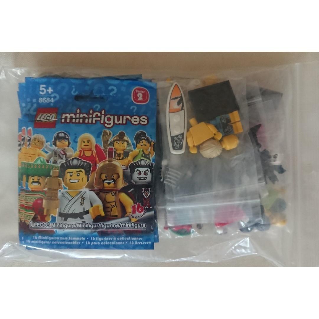 LEGO minifigures 8684 series 2 (full set), 興趣及遊戲, 玩具 & 遊戲類 - Carousell