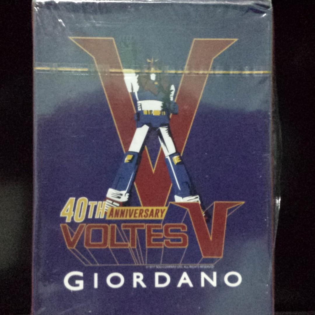 Limited Edition 40th Anniversary Voltes V playing card, Hobbies & Toys ...