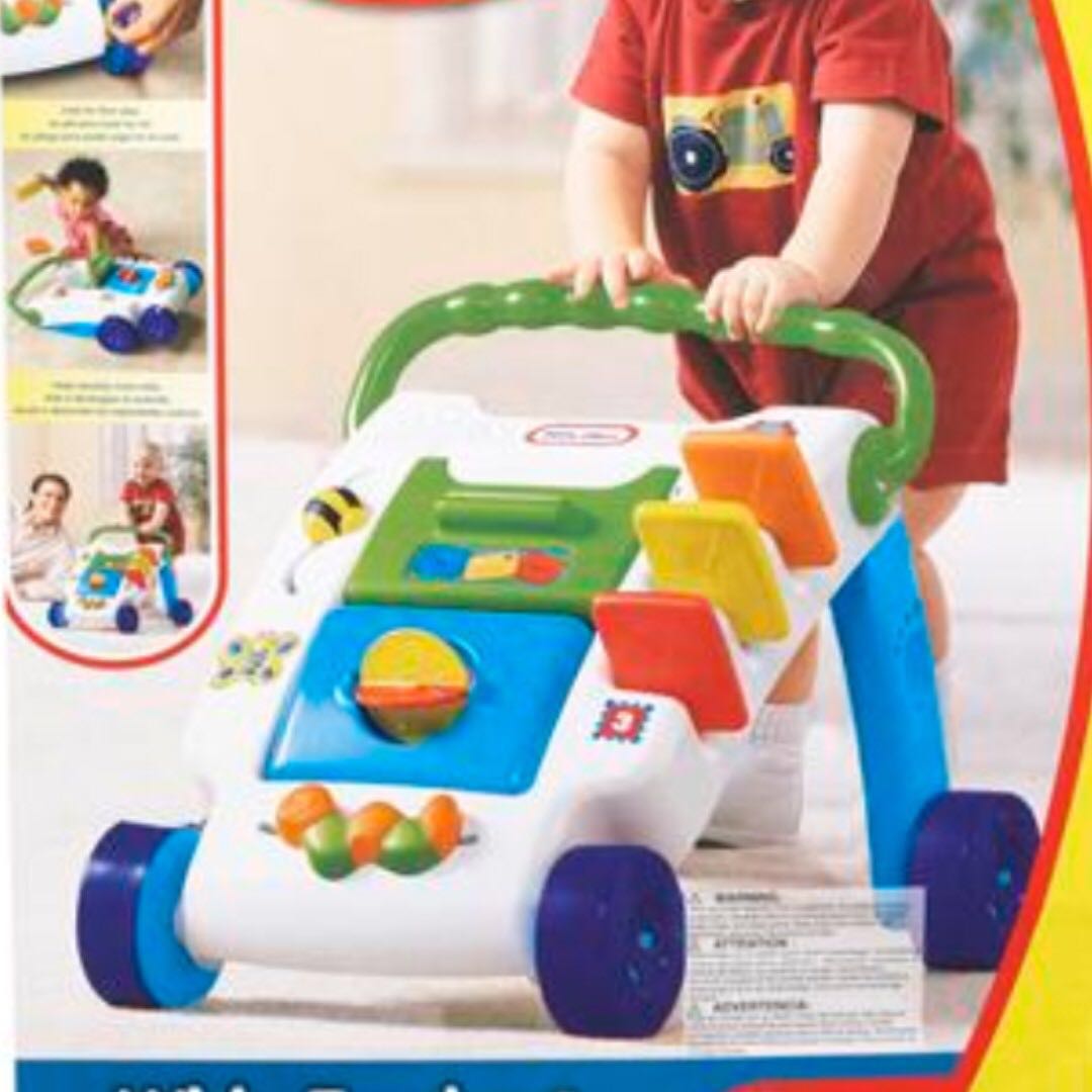 [Little Tikers] Wide Tracker Activity Walker, Babies & Kids, Infant ...