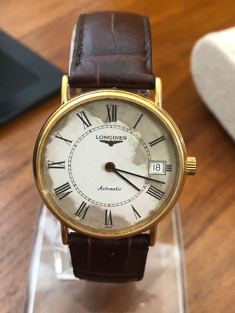 Longines automatic, Men's Fashion, Watches & Accessories, Watches on ...