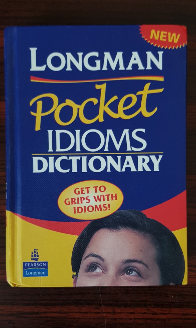 Longman Pocket Idioms Dictionary, Hobbies & Toys, Books & Magazines ...