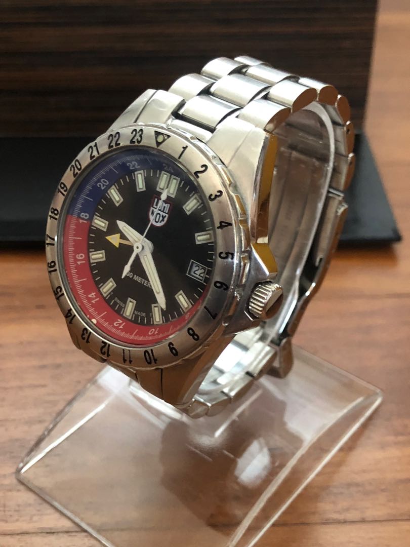 Luminox Gmt quartz, Men's Fashion, Watches & Accessories, Watches on ...