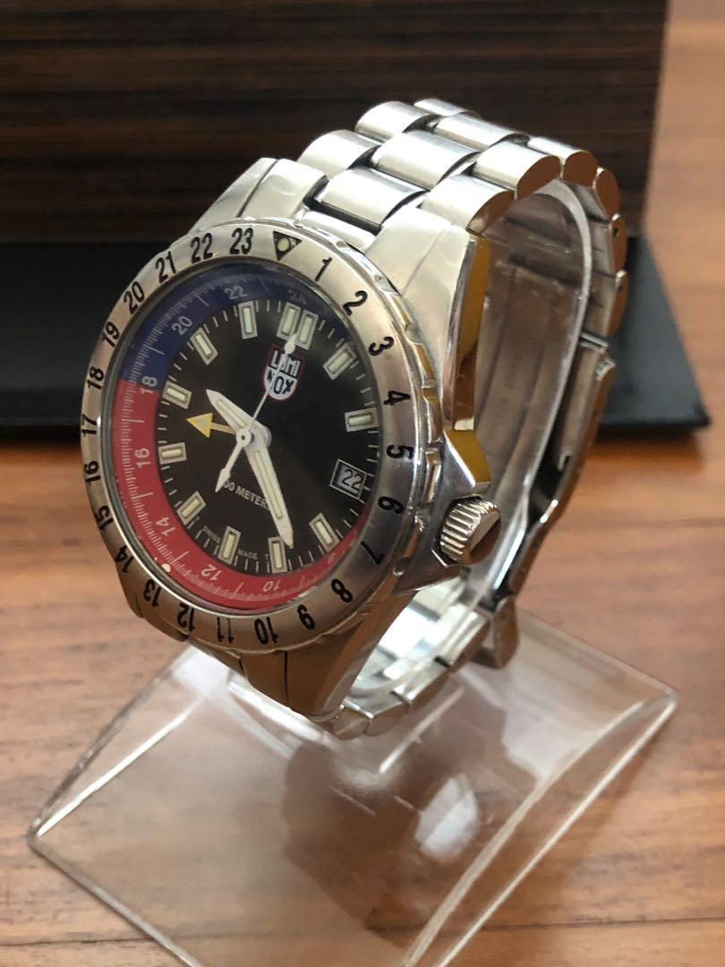 Luminox Gmt quartz, Men's Fashion, Watches & Accessories, Watches on ...