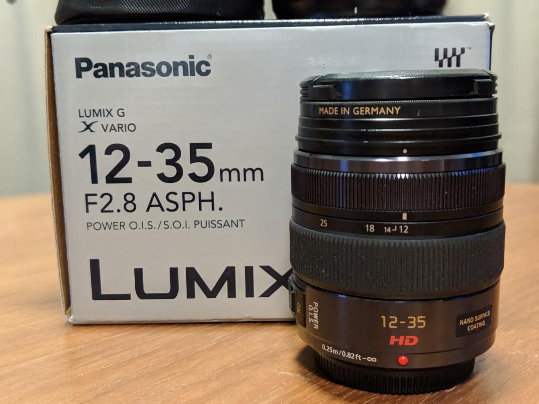 Panasonic Lumix G X Vario 12-35mm F2.8 Power OIS, Photography, Lens ...