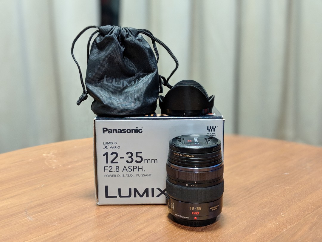Panasonic Lumix G X Vario 12-35mm F2.8 Power OIS, Photography, Lens ...