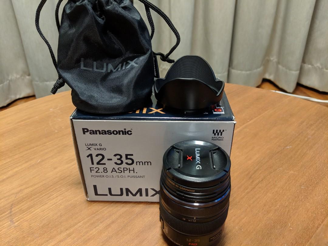 Panasonic Lumix G X Vario 12-35mm F2.8 Power OIS, Photography, Lens ...