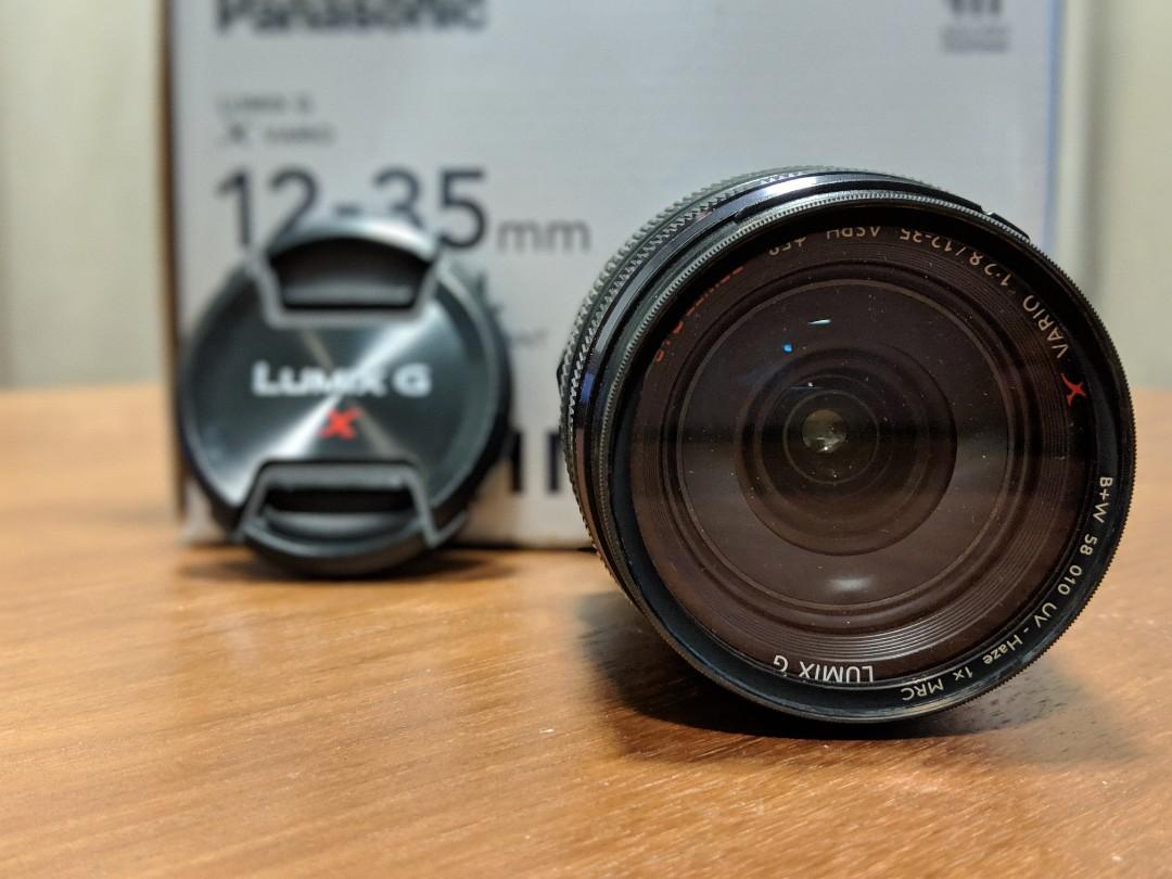 Panasonic Lumix G X Vario 12-35mm F2.8 Power OIS, Photography, Lens ...