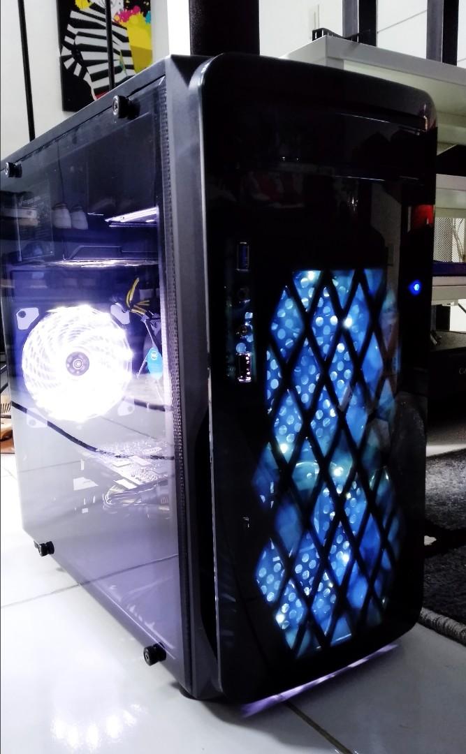 matx PC Gaming Rig, Computers & Tech, Desktops on Carousell