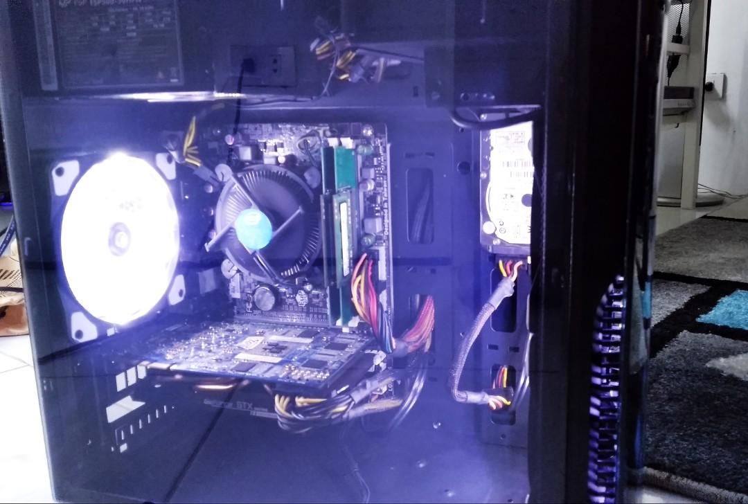 matx PC Gaming Rig, Computers & Tech, Desktops on Carousell