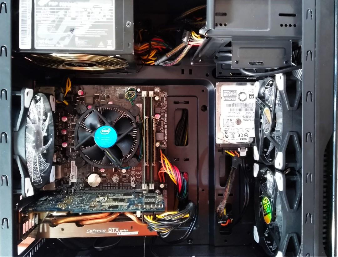 matx PC Gaming Rig, Computers & Tech, Desktops on Carousell