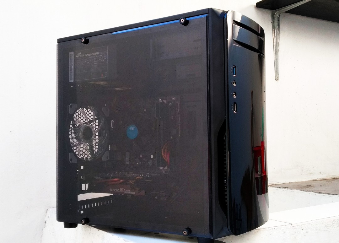 matx PC Gaming Rig, Computers & Tech, Desktops on Carousell