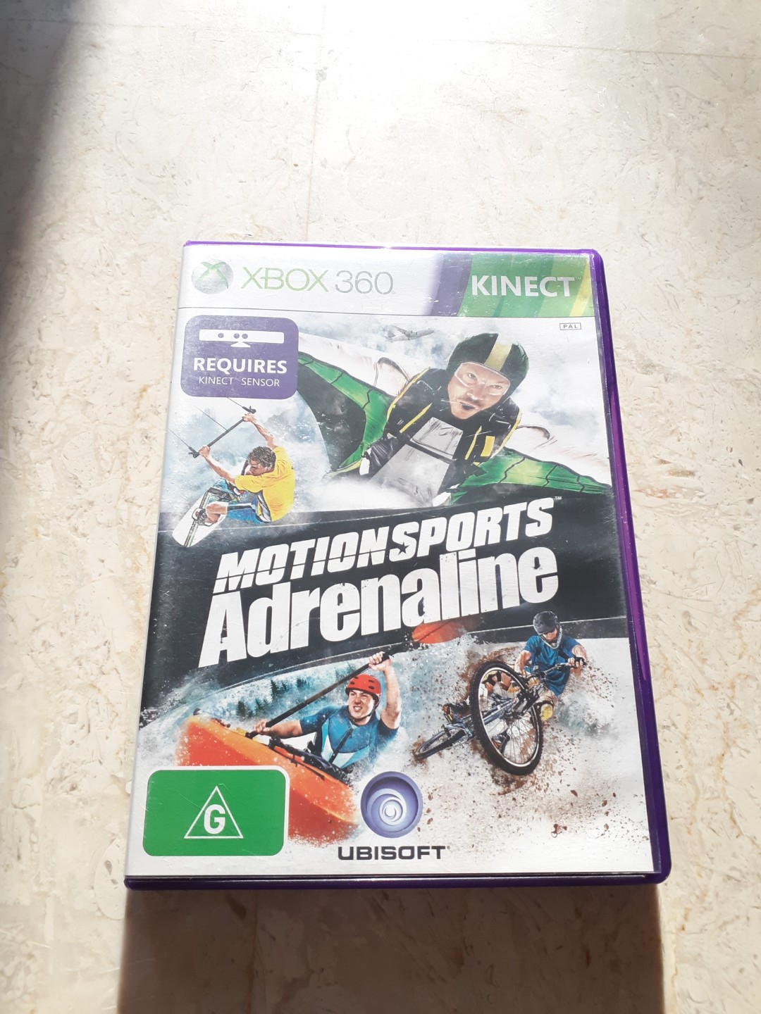 Motion Sports Adrenaline we, Video Gaming, Video Games, Xbox on Carousell
