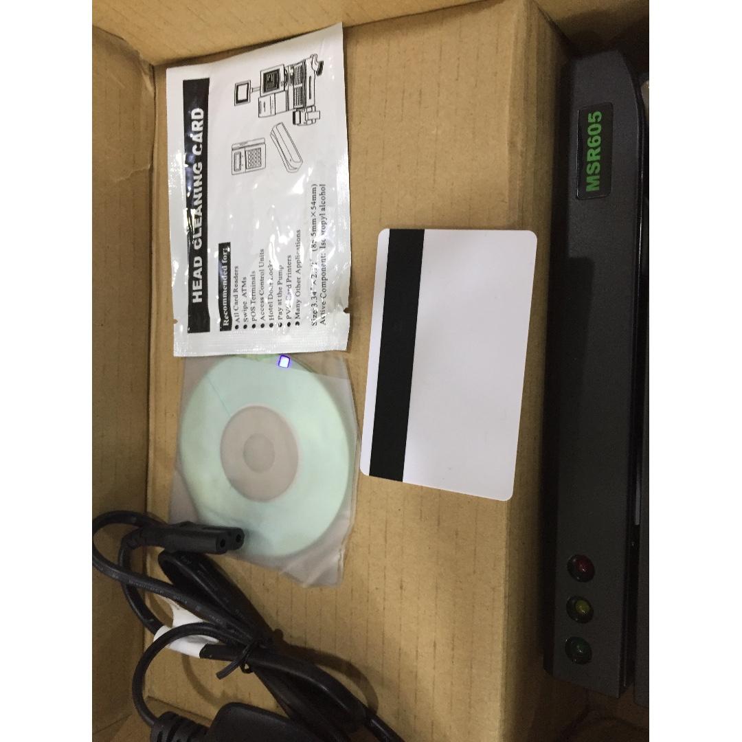 MSR606 Magnetic Stripe Card Writer Encoder Reader -USB, Computers ...