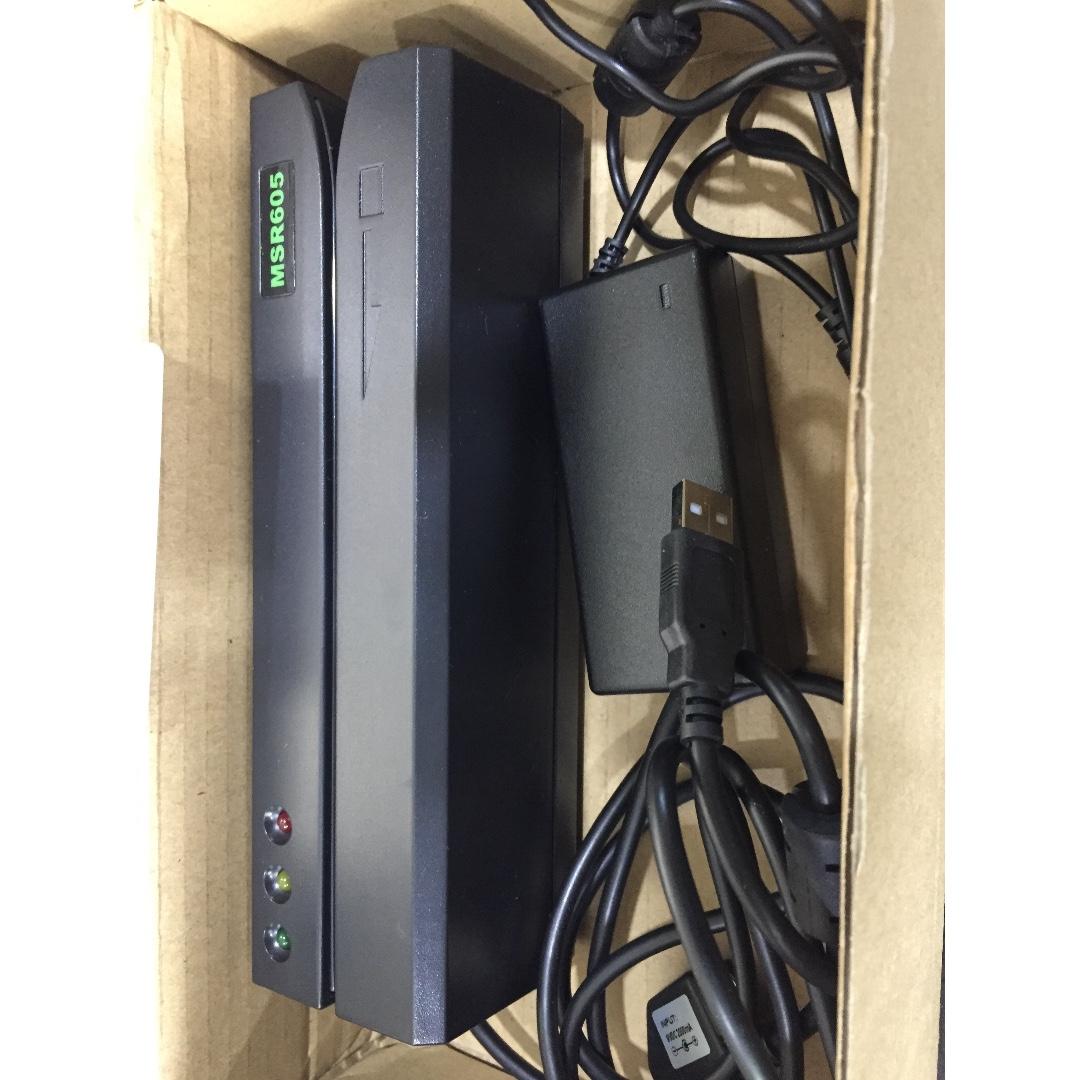 MSR606 Magnetic Stripe Card Writer Encoder Reader -USB, Computers ...