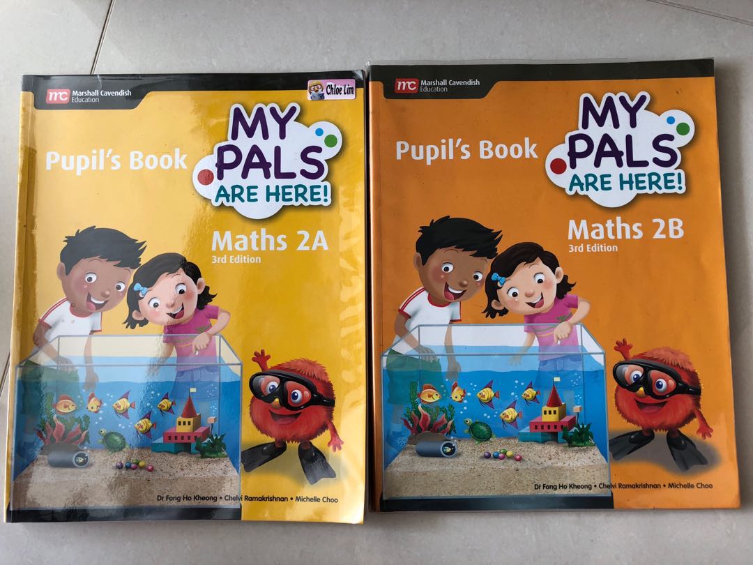 My Pals Are Here Maths 2A & 2B (3rd Edition), Hobbies & Toys, Books ...