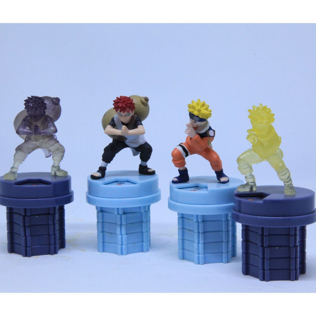 Naruto Chess Piece Jr. Gashapon Figure Full Set MegaHouse Japan ...