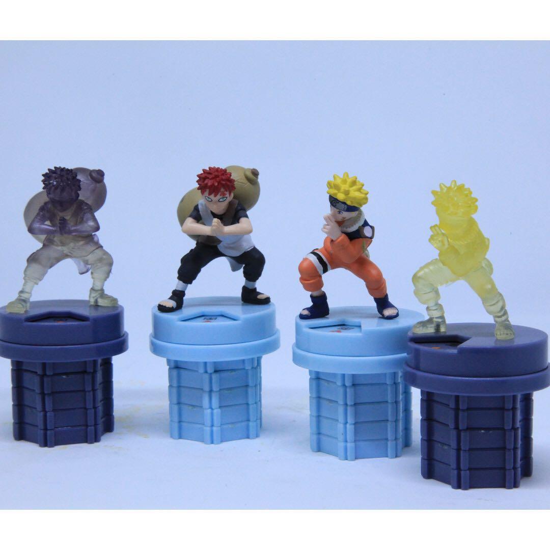 Naruto Chess Piece Jr. Gashapon Figure Full Set MegaHouse Japan ...