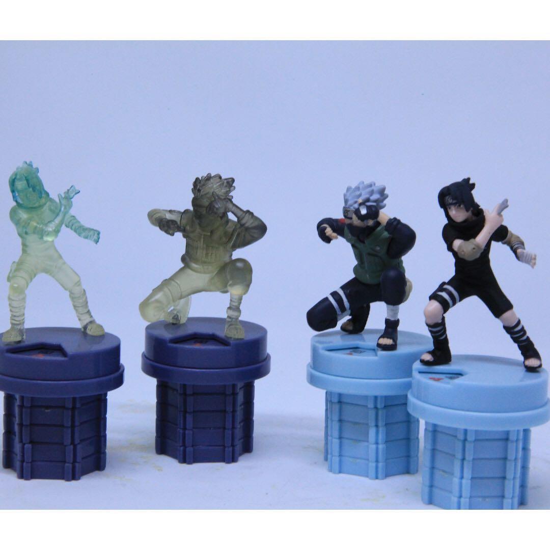 Naruto Chess Piece Jr. Gashapon Figure Full Set MegaHouse Japan ...
