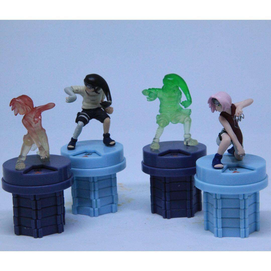 Naruto Chess Piece Jr. Gashapon Figure Full Set MegaHouse Japan ...